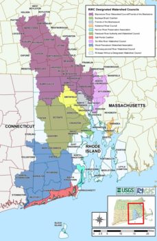Watershed Map – Rhode Island Rivers Council